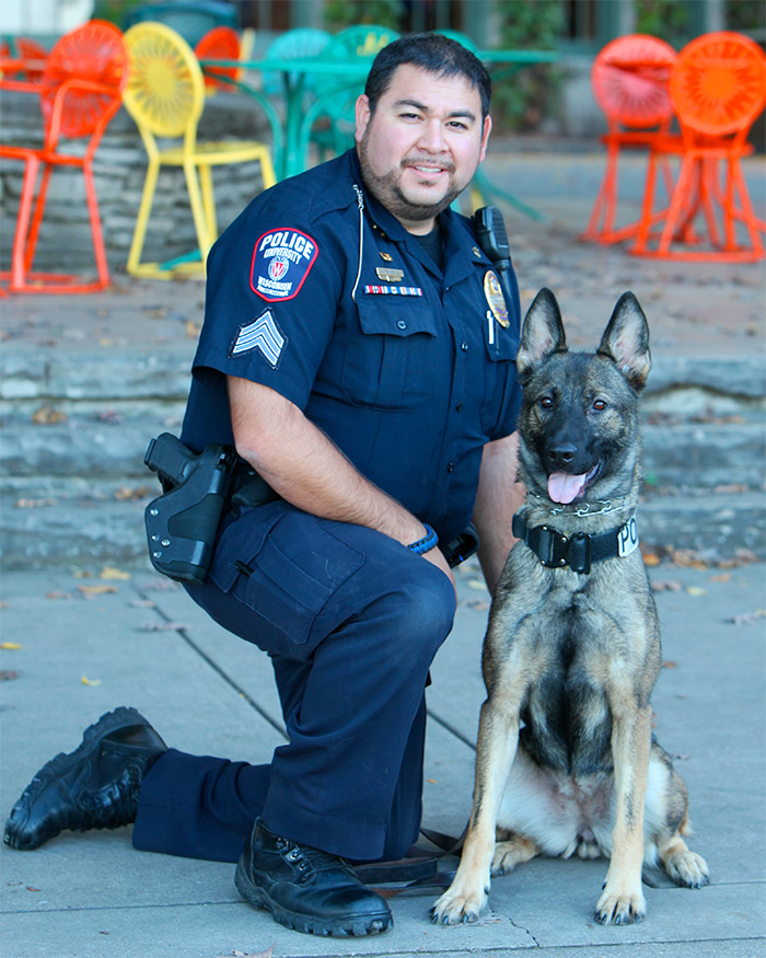 K9 Unit - UW–Madison Police Department