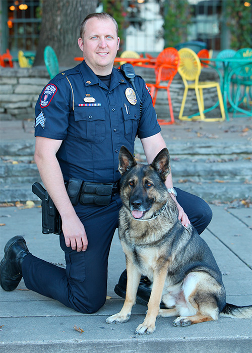 K9 Unit - UW–Madison Police Department