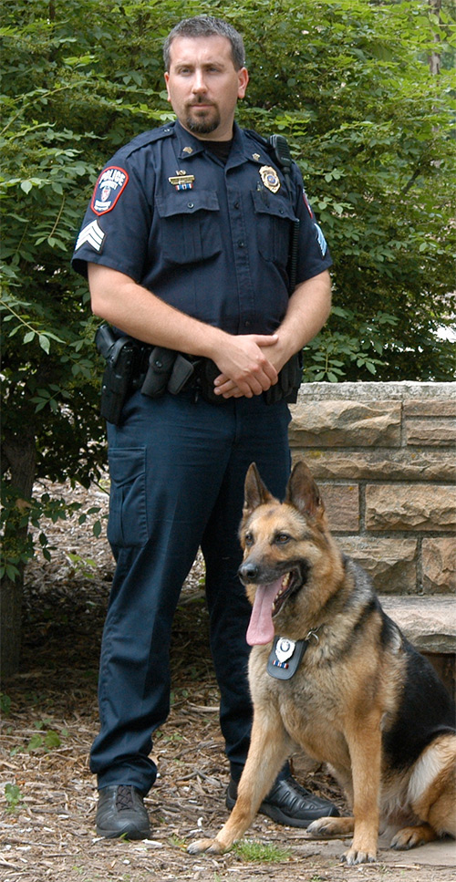 K9 Unit - UW–Madison Police Department