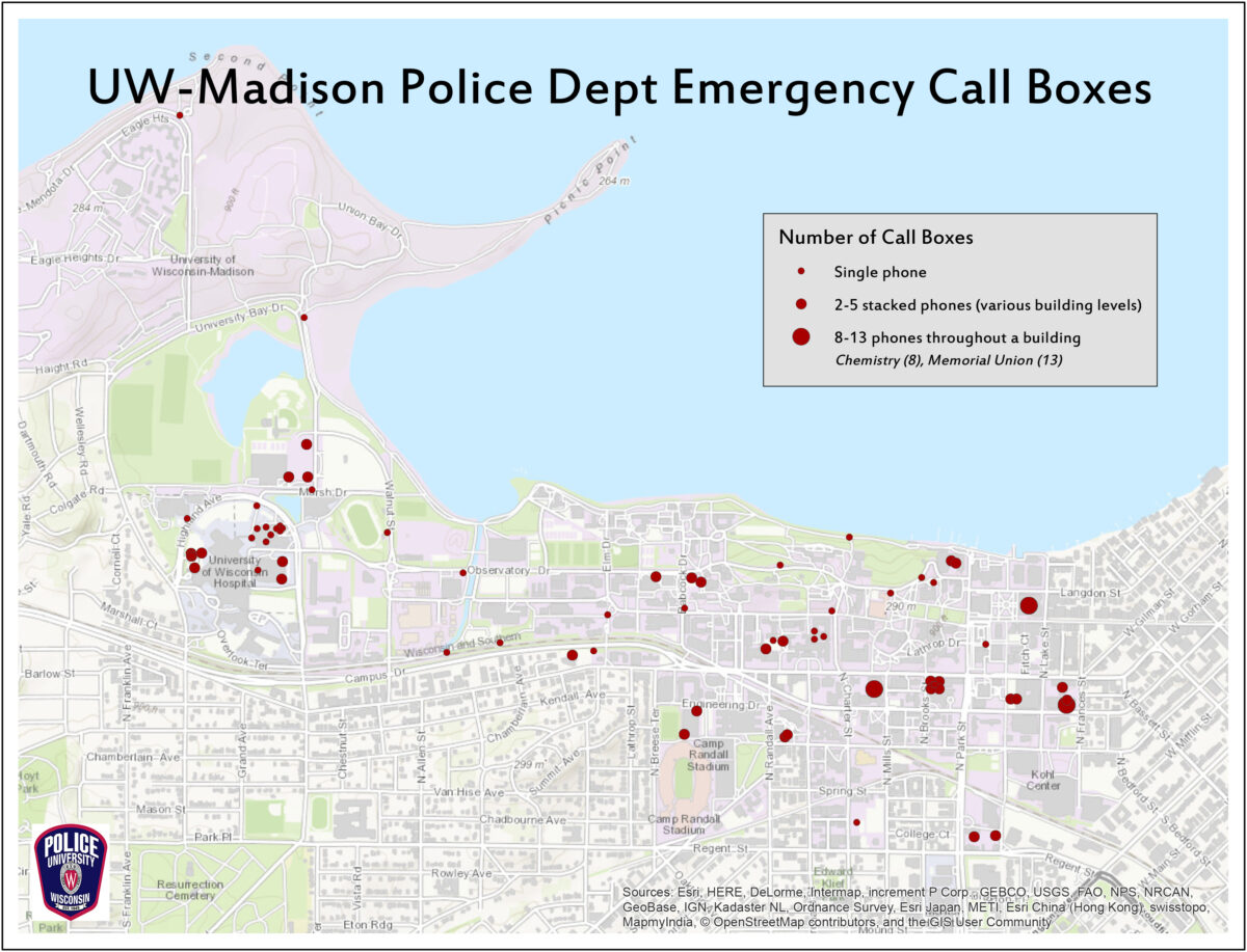 Campus Emergency Phones - UW–Madison Police Department