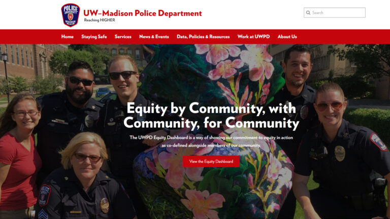 UWPD launches data dashboard, emphasis on racial equity - UW–Madison ...