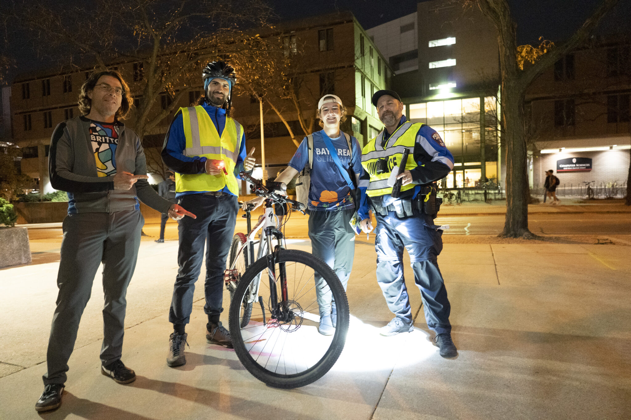 Be Bright on Your Bike - UW–Madison Police Department