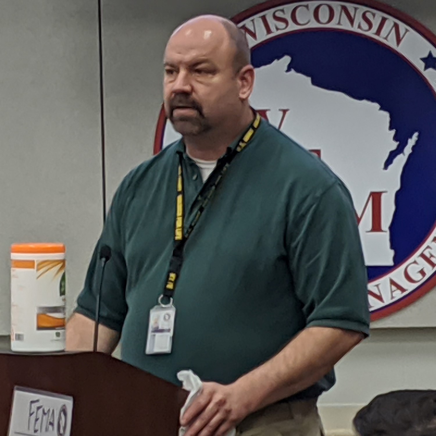 Wisconsin Collegiate Conference on Emergency Management - UW–Madison ...