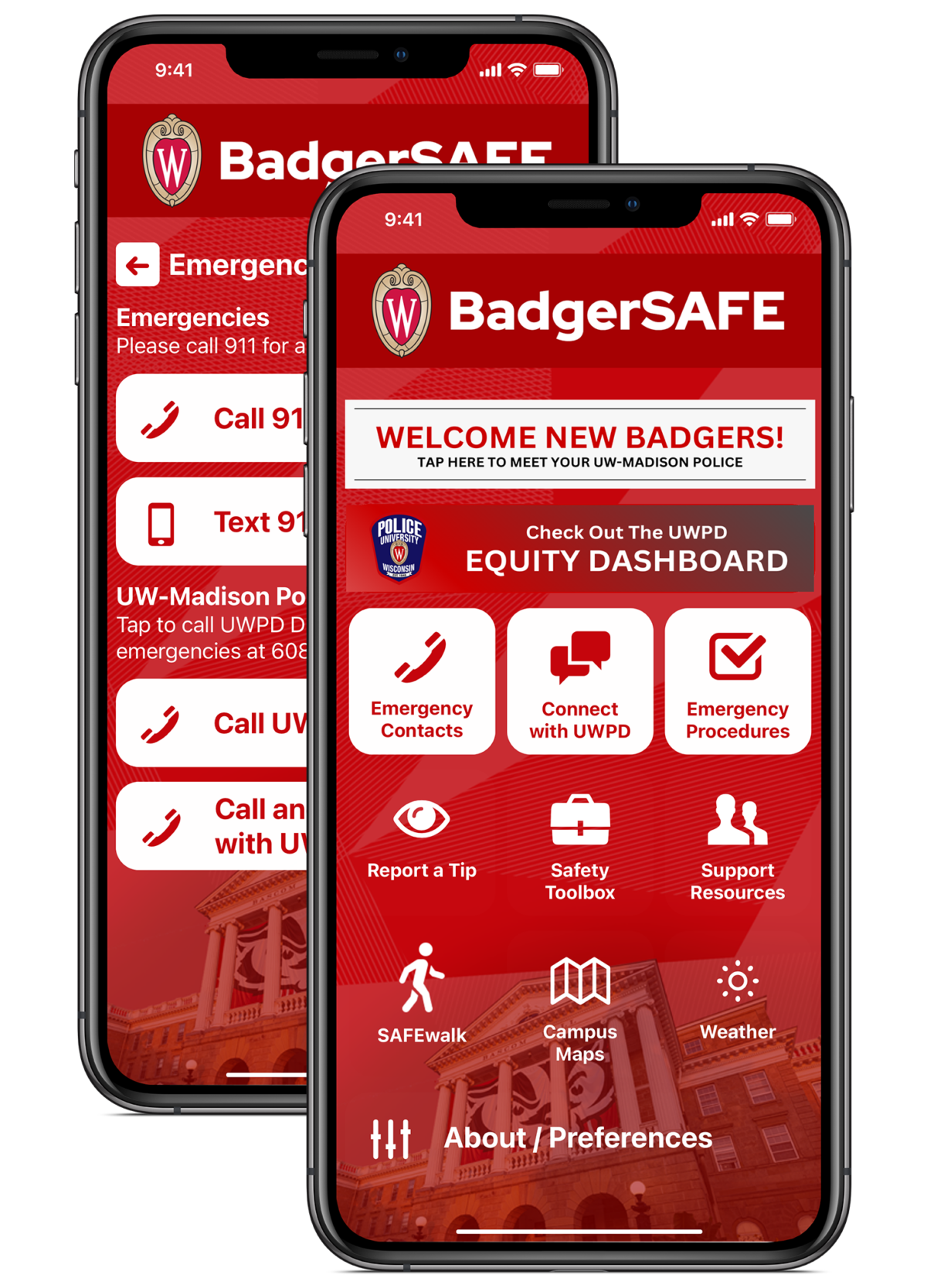 Welcome Badgers & Families! - UW–Madison Police Department