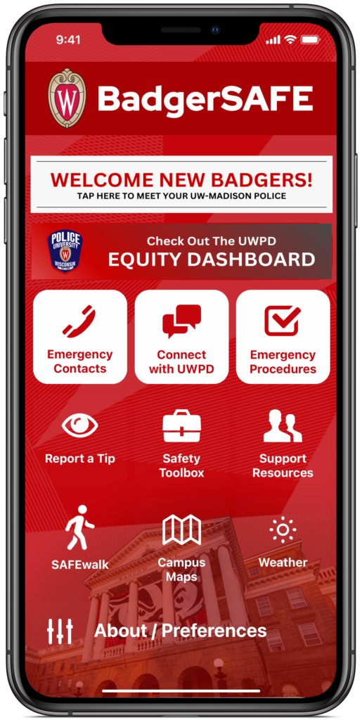 BadgerSAFE - UW–Madison Police Department
