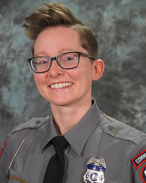 Kovach, Stephanie - UW–Madison Police Department
