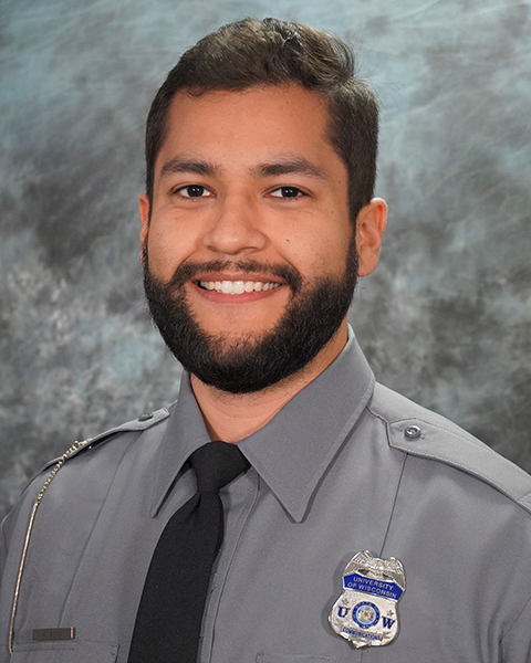Vera, Adrian - UW–Madison Police Department