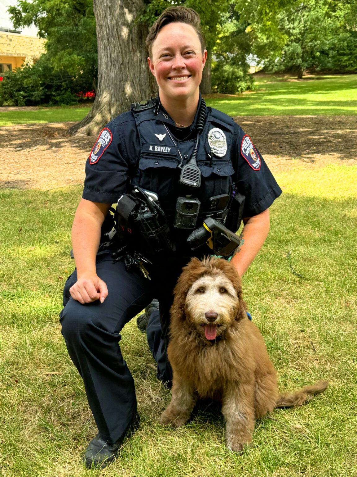 Therapy Dog Program - UW–Madison Police Department