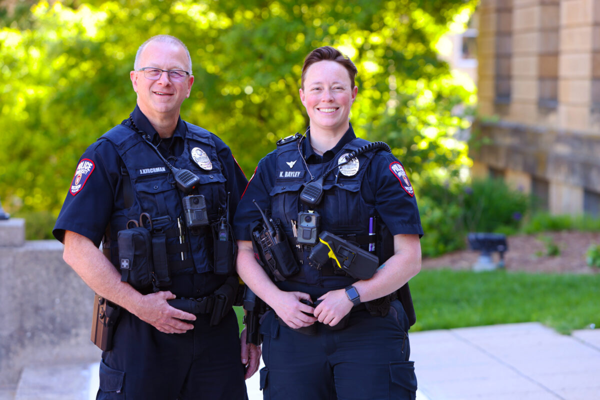 Welcome Badgers & Families! - UW–Madison Police Department