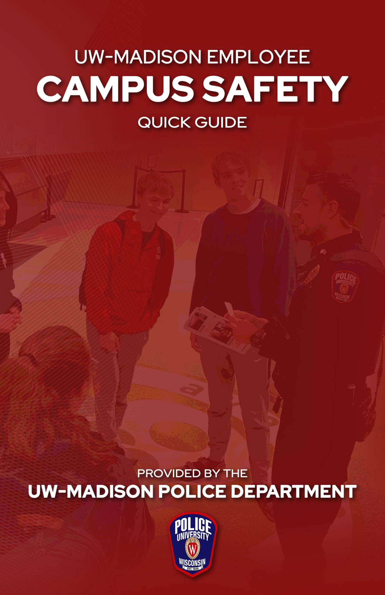 Staying Safe - UW–Madison Police Department