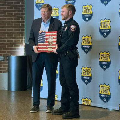 Green Bay Packers Honor Two UWPD Officers for Exemplary Service - UW ...